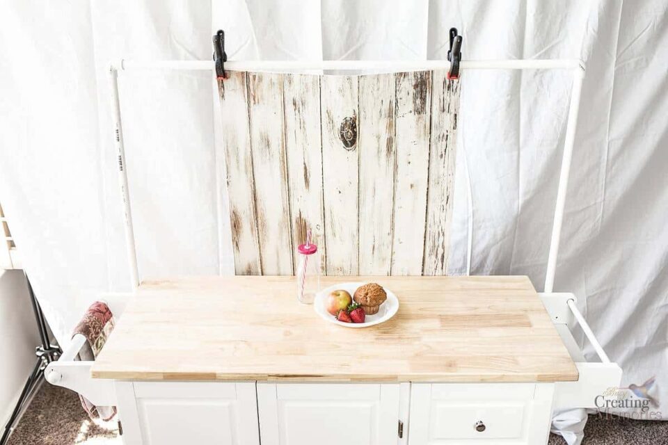 Portable Food Photography Studio Setup & Tutorial