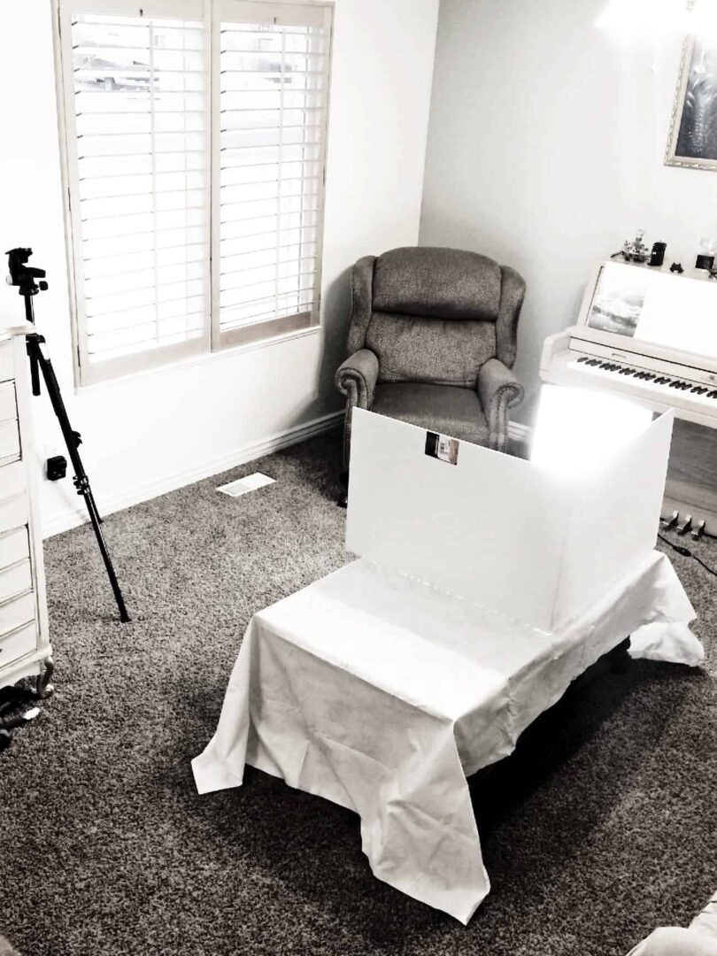 Portable Food Photography Studio Setup & Tutorial