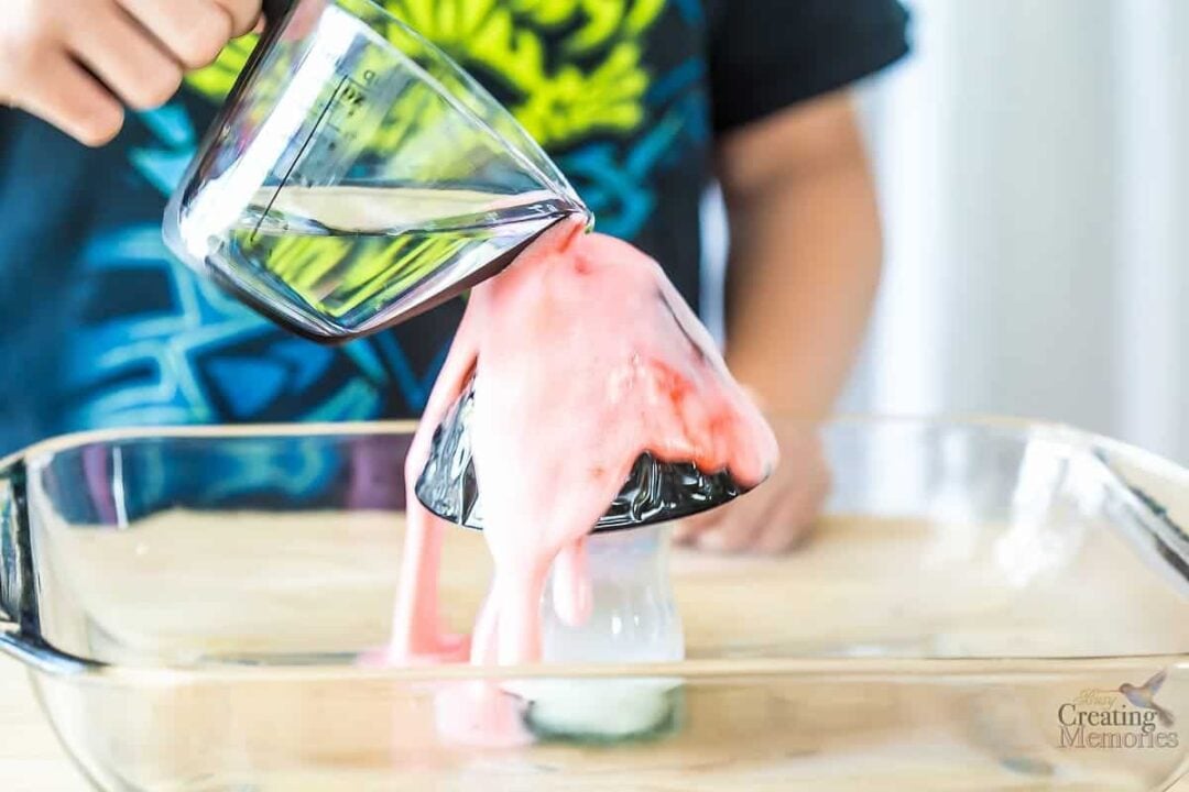 Easy Exploding Volcano Experiment for Kids Science Project