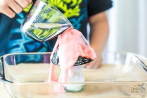 Easy Exploding Volcano Experiment for Kids Science Project