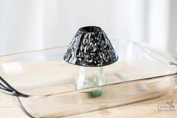 Easy Exploding Volcano Experiment for Kids Science Project