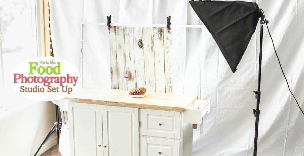 Portable Food Photography Studio Setup & Tutorial