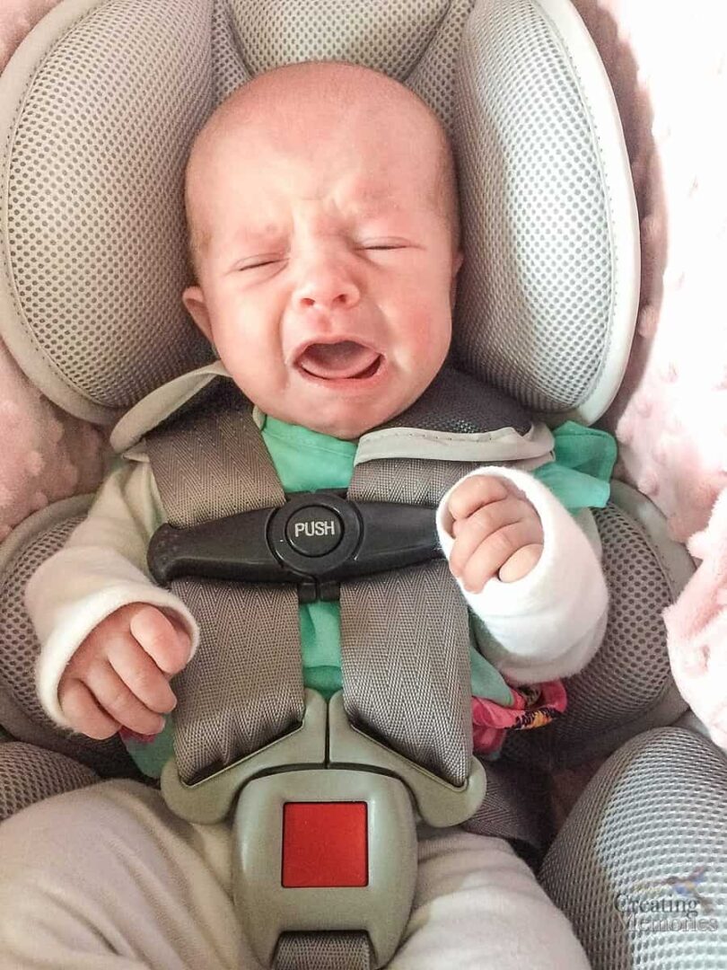 Colic Survival Guide for Frazzled Moms - Easy ways to Soothe a colic baby