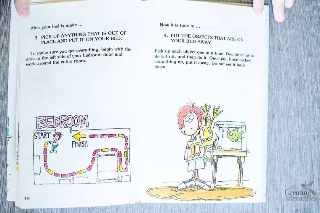 Teach Kids to Have a Clean Room + Bedroom Cleaning Printable