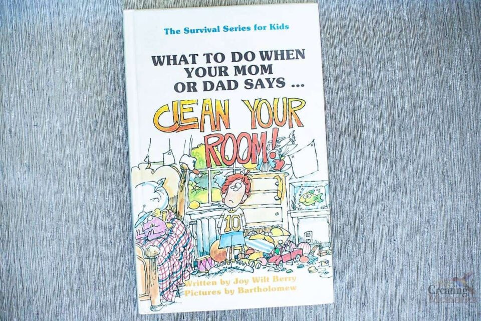 Teach Kids to Have a Clean Room + Bedroom Cleaning Printable