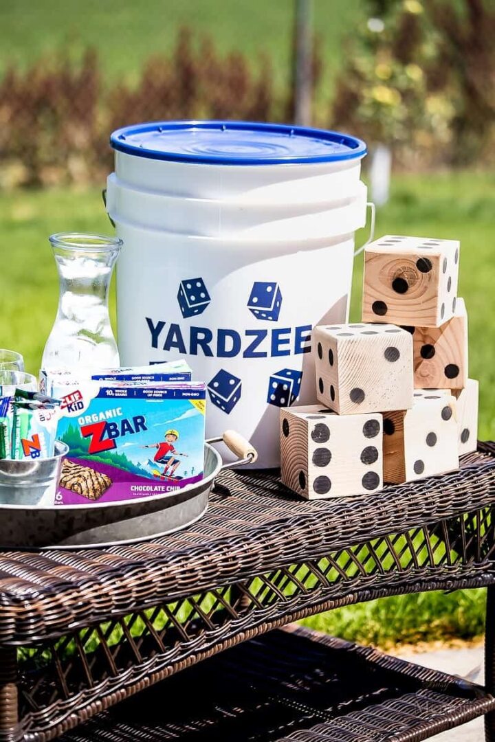Classic Outdoor Games for Kids + DIY Yardzee tutorial