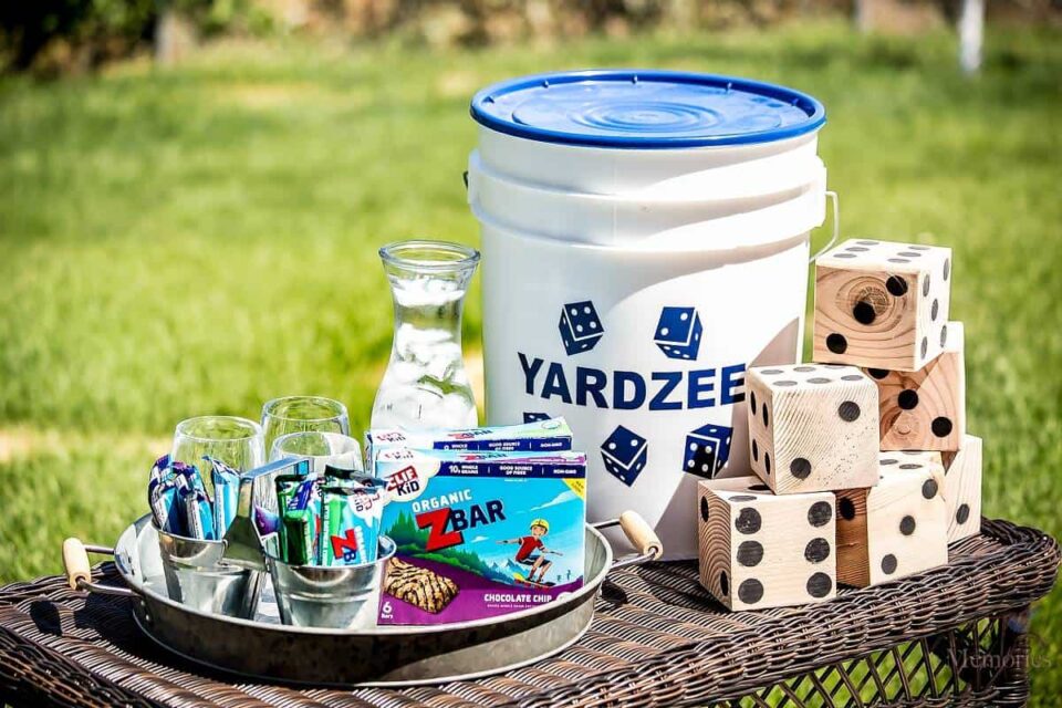 Classic Outdoor Games for Kids + DIY Yardzee tutorial