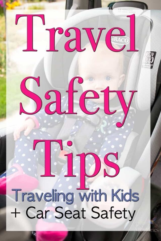 Travel Safety Tips for Traveling with Kids and Babies