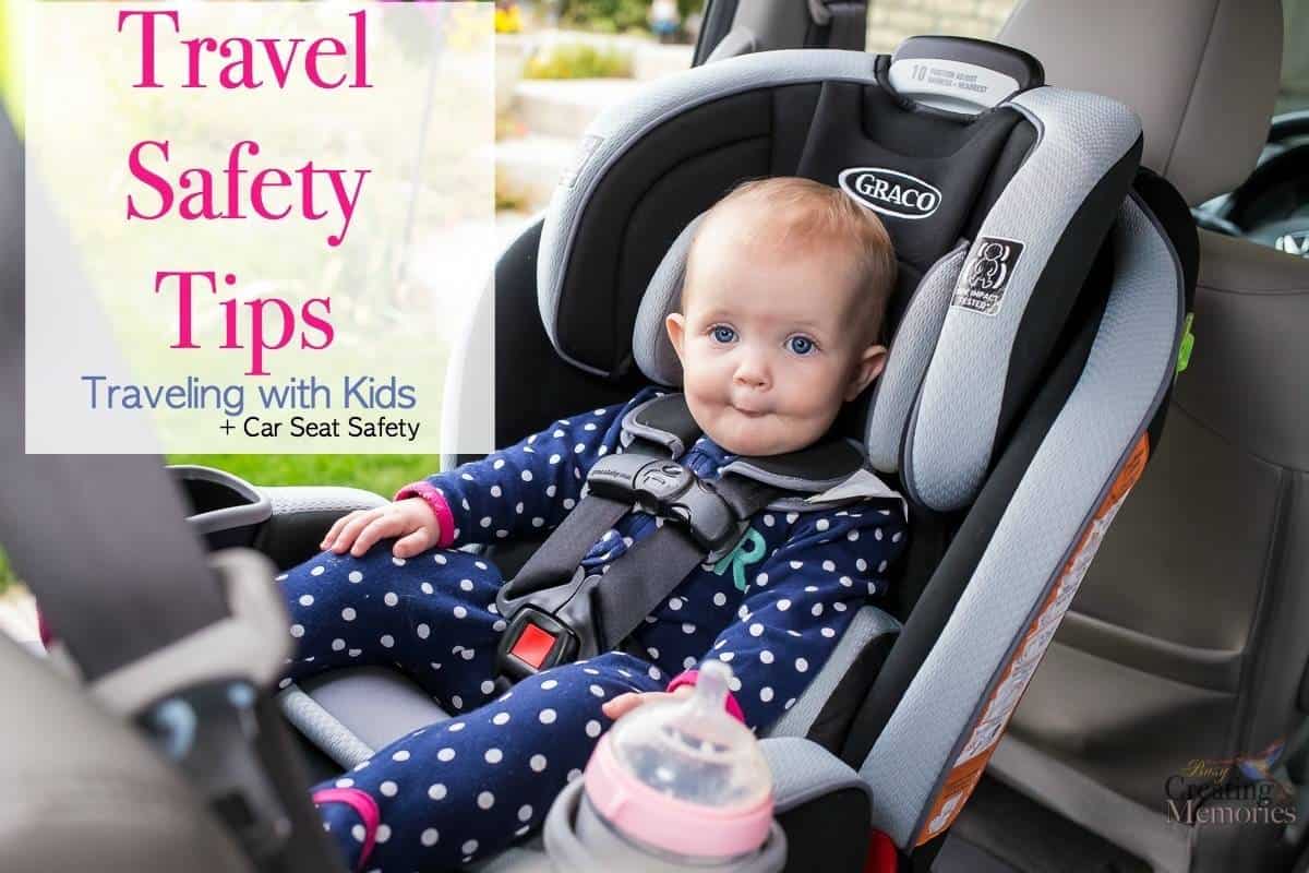 Travel Safety Tips for Traveling with Kids and Babies