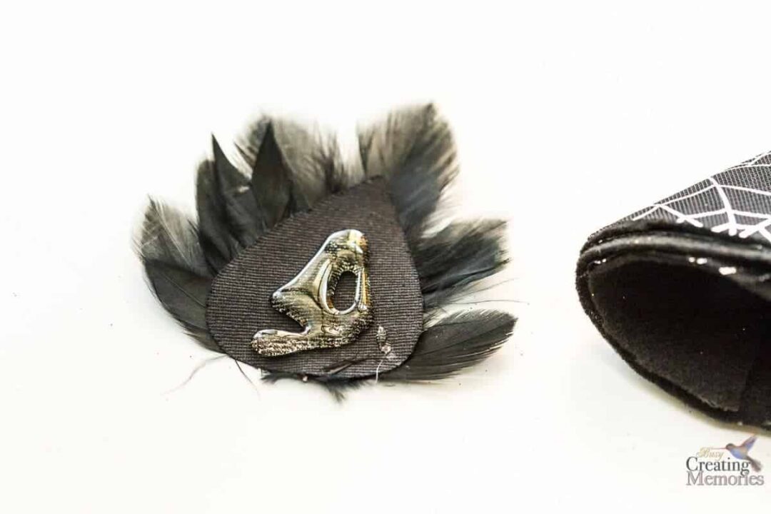 DIY Witch Hat Headband tutorial for Halloween Costume
