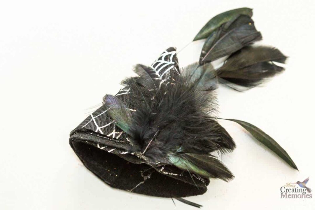 DIY Witch Hat Headband tutorial for Halloween Costume