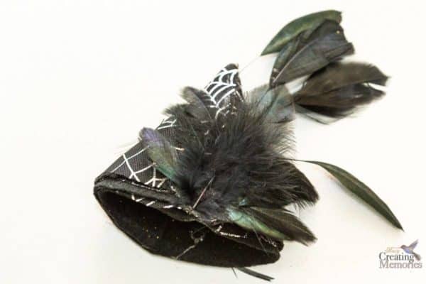 DIY Witch Hat Headband tutorial for Halloween Costume