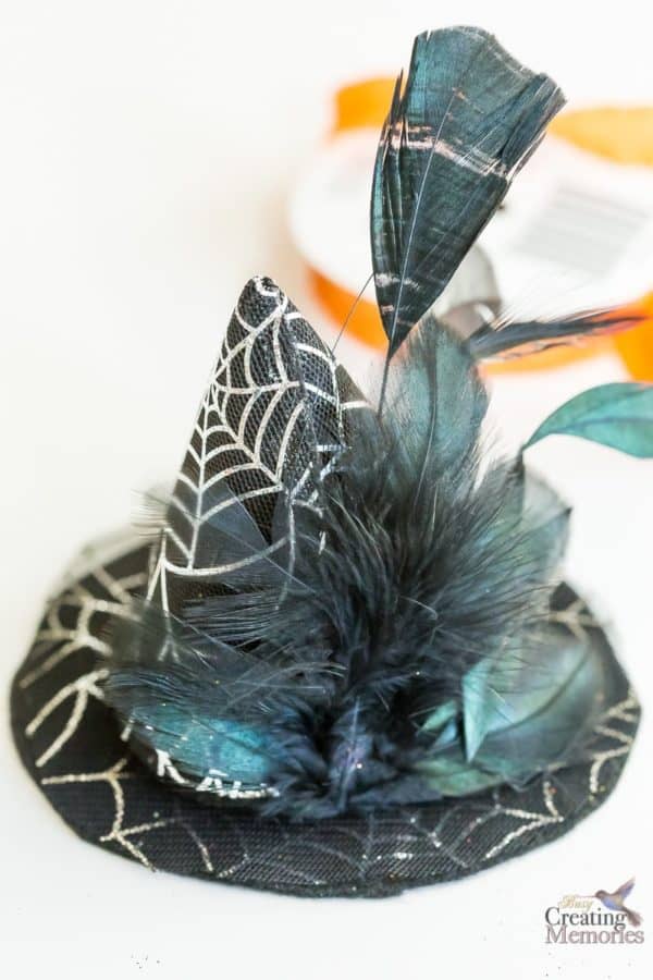 DIY Witch Hat Headband tutorial for Halloween Costume