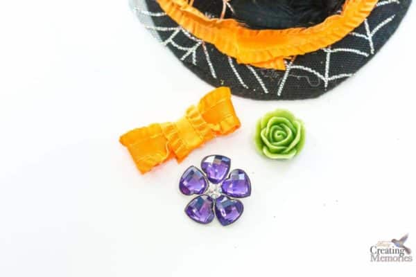 DIY Witch Hat Headband tutorial for Halloween Costume