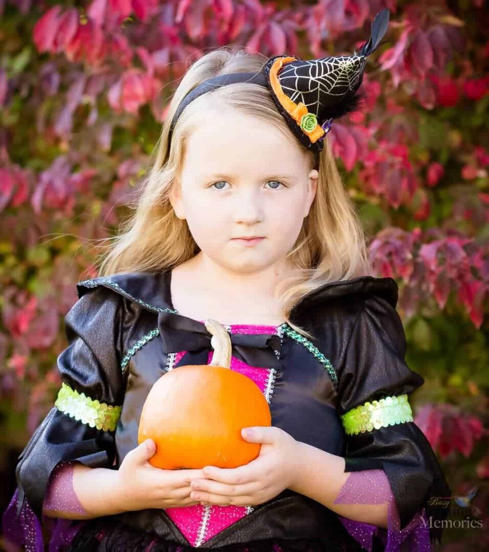 DIY Witch Hat Headband tutorial for Halloween Costume