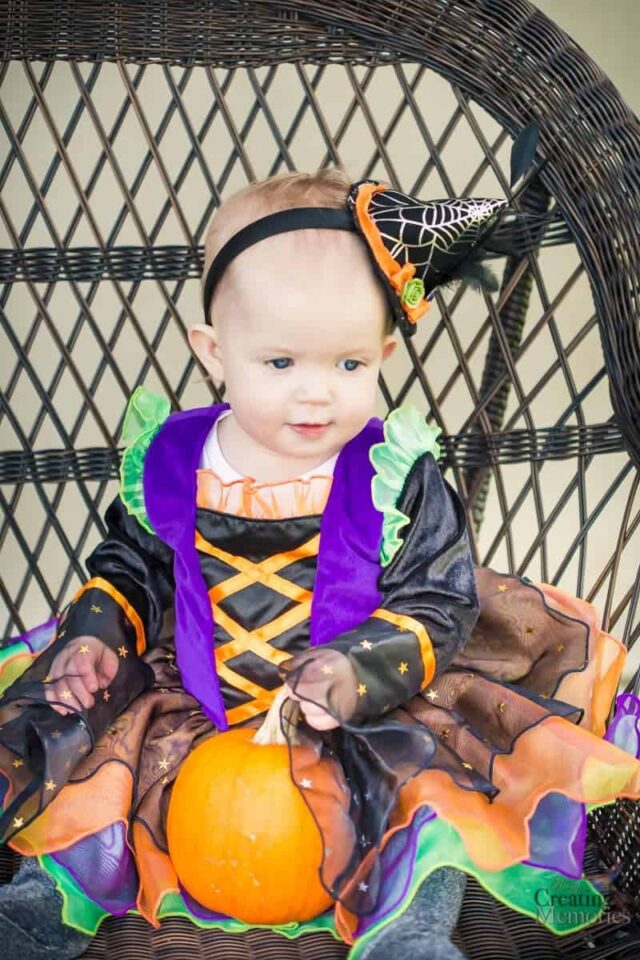 DIY Witch Hat Headband tutorial for Halloween Costume