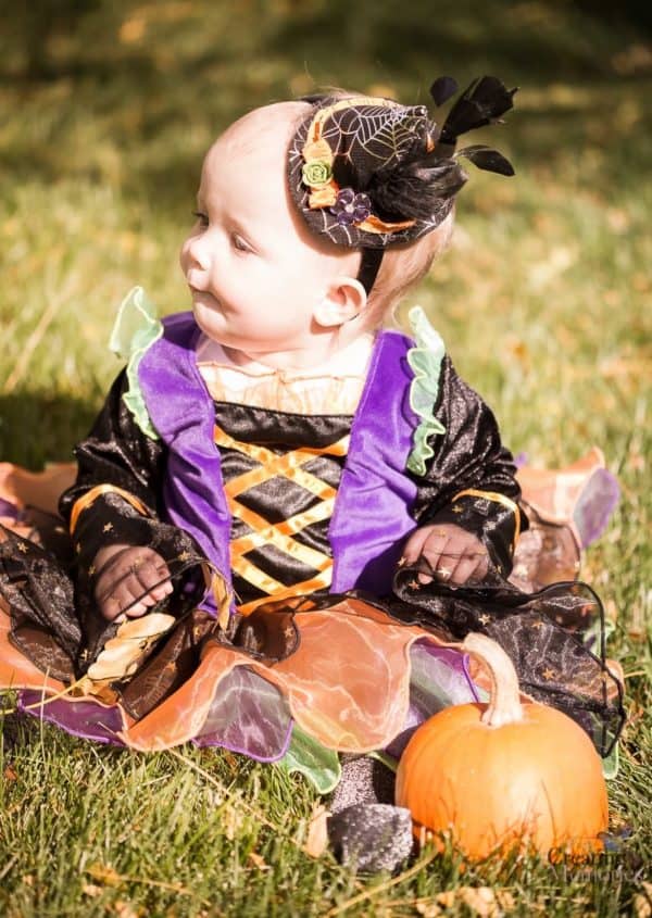 DIY Witch Hat Headband tutorial for Halloween Costume