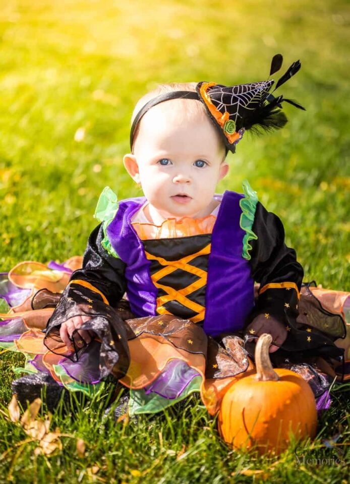 DIY Witch Hat Headband tutorial for Halloween Costume
