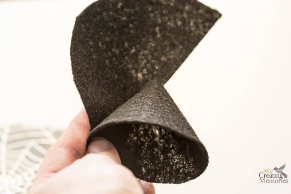 DIY Witch Hat Headband tutorial for Halloween Costume