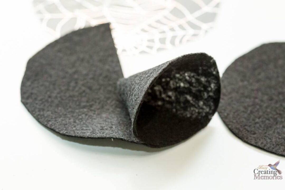 DIY Witch Hat Headband tutorial for Halloween Costume