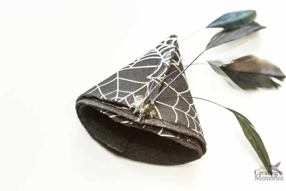 DIY Witch Hat Headband tutorial for Halloween Costume