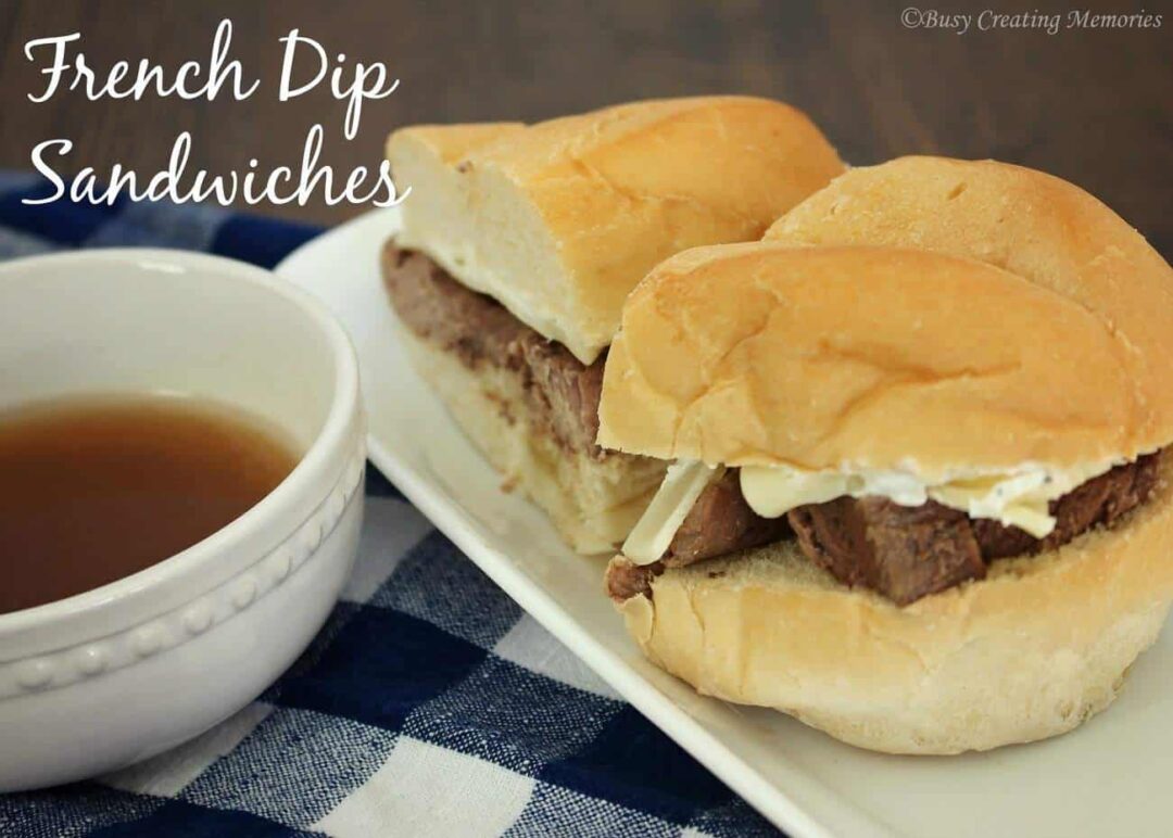 French Dip Sandwich