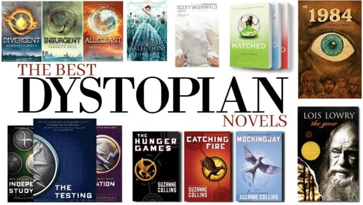 50+ The Best Dystopian Novels for Teens and Young Adults