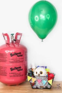 DIY Hot Air Balloon Party Favors to take you Up Up and Away