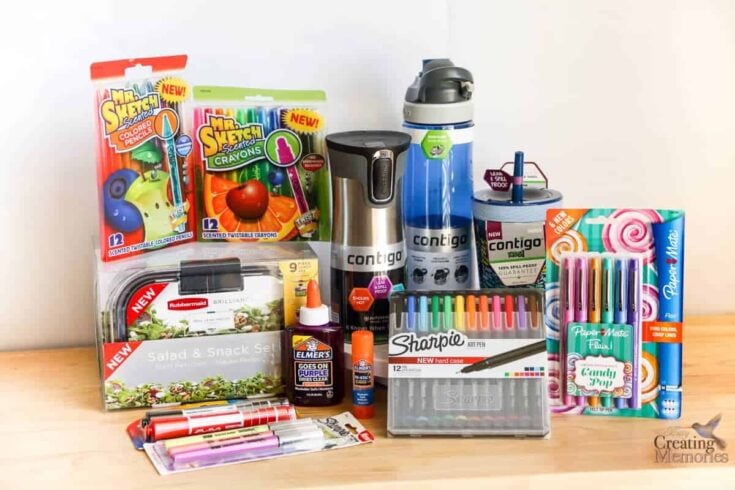 DIY Rotating Desk Organizer for an Easy Homework Station