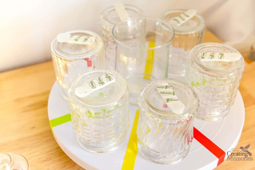 DIY Rotating Desk Organizer for an Easy Homework Station