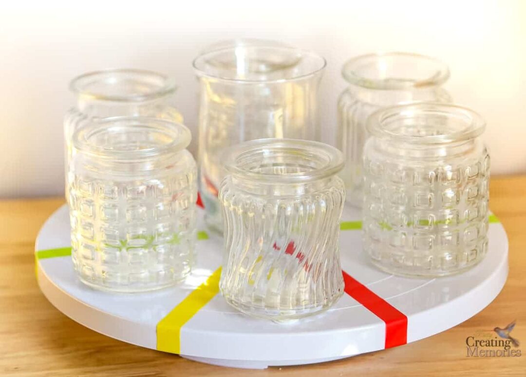 DIY Rotating Desk Organizer for an Easy Homework Station
