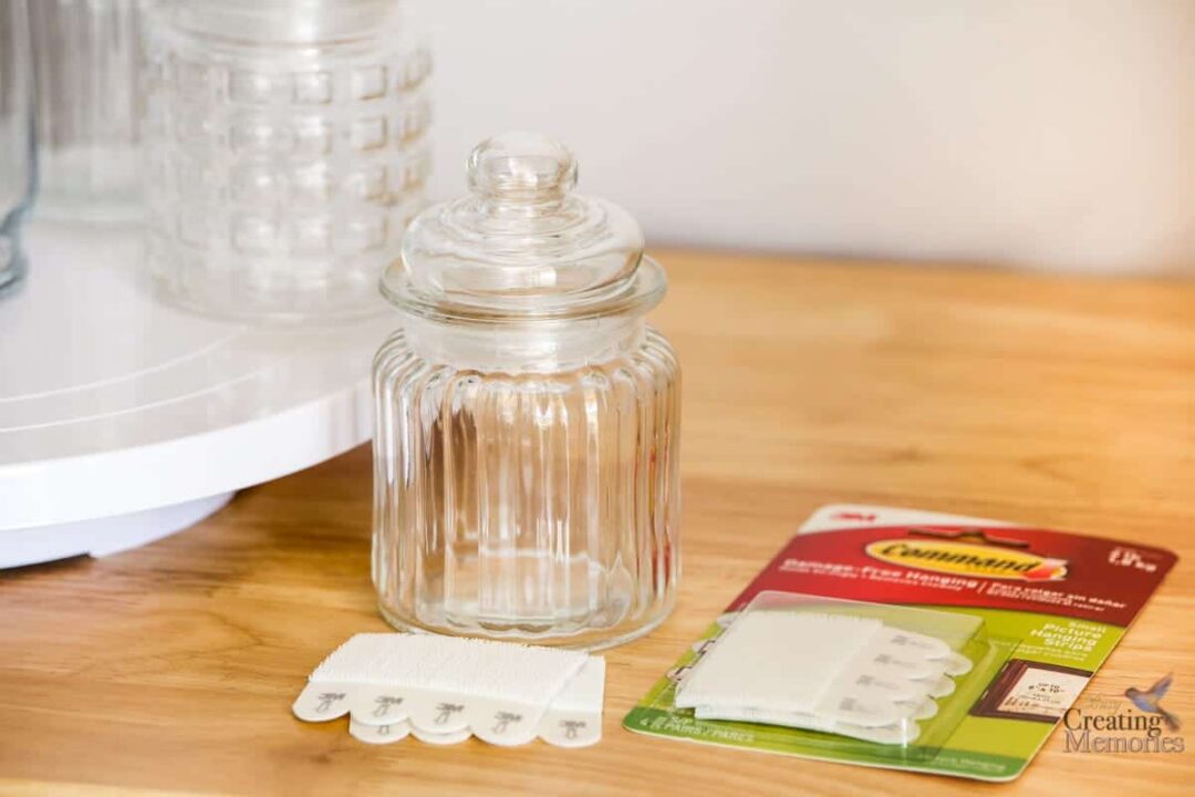 DIY Rotating Desk Organizer for an Easy Homework Station