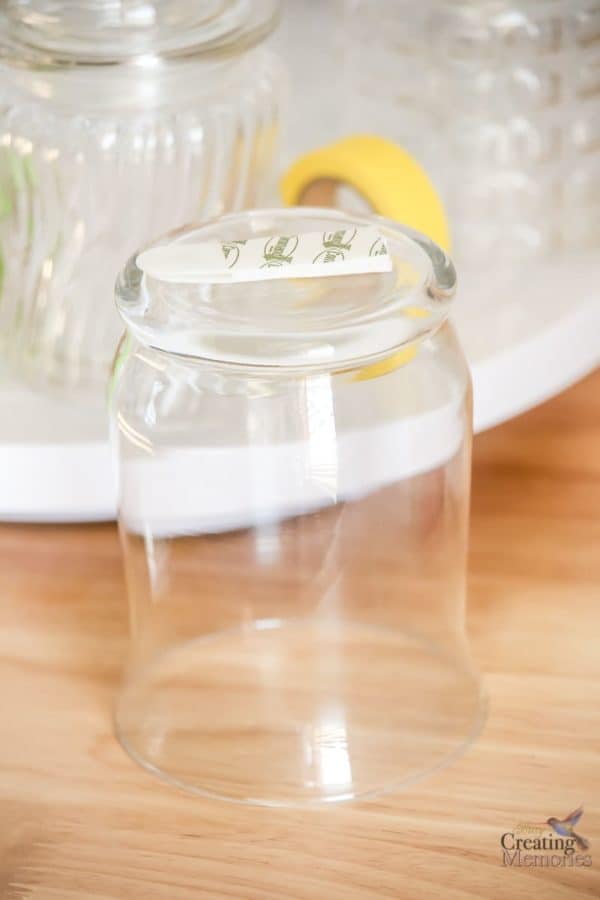 DIY Rotating Desk Organizer for an Easy Homework Station
