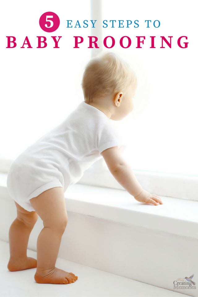 How to Baby Proof Your Home in 5 easy steps