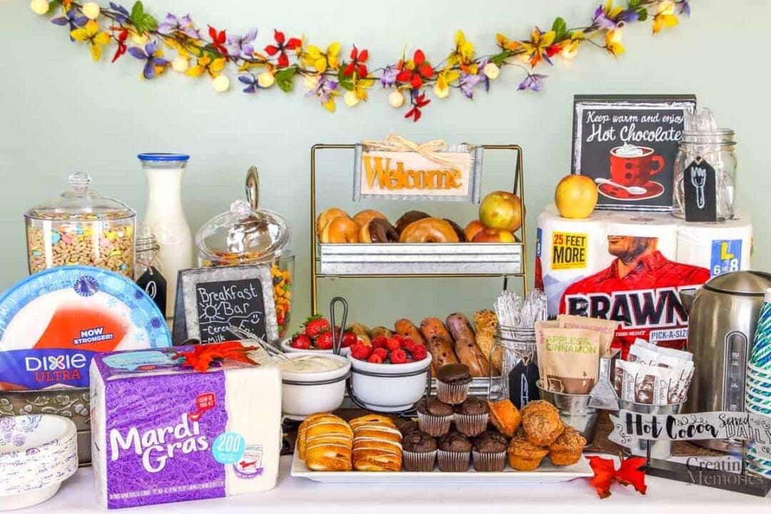 DIY Breakfast Bar Ideas: Create an Easy Breakfast Party for Company