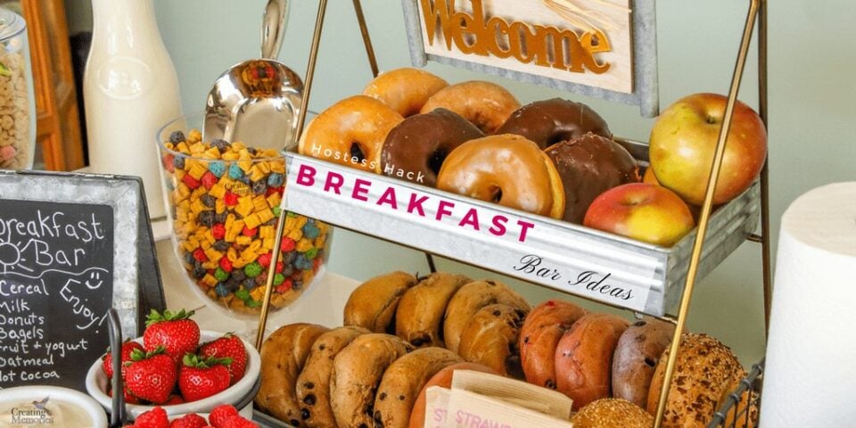 DIY Breakfast Bar Ideas: Create an Easy Breakfast Party for Company