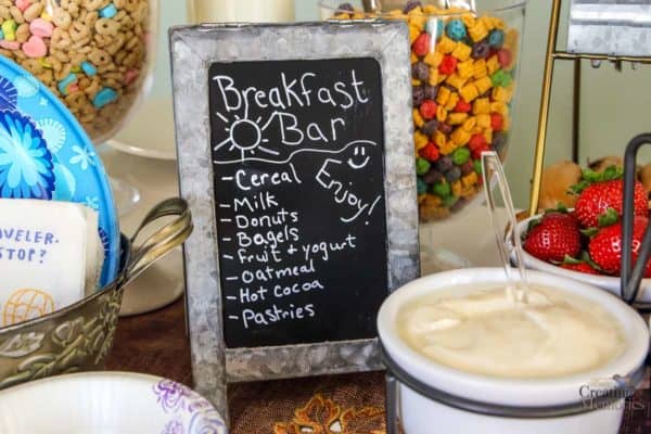 DIY Breakfast Bar Ideas: Create an Easy Breakfast Bar Party for Company
