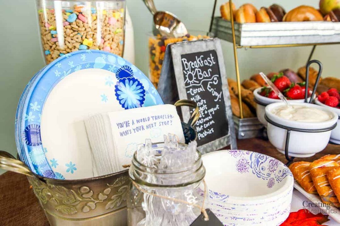 DIY Breakfast Bar Ideas: Create an Easy Breakfast Party for Company