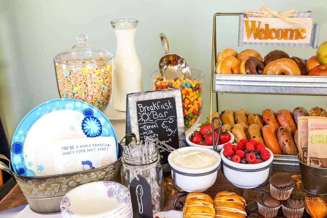 DIY Breakfast Bar Ideas: Create an Easy Breakfast Party for Company