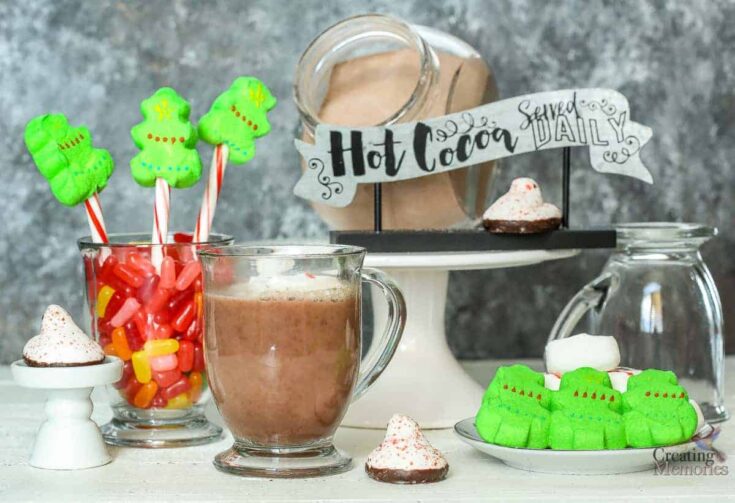 Easy Hot Chocolate Bar Party for Kids