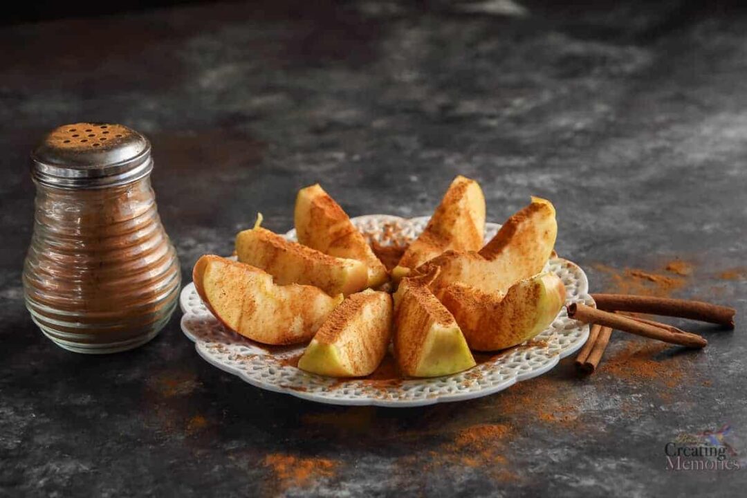 How to make the best Cinnamon Apples Recipe, amazing sugar free snack