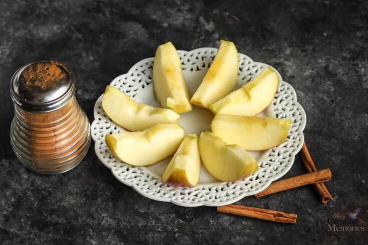How to make the best Cinnamon Apples Recipe, amazing sugar free snack