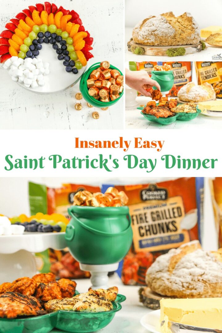 Easy Saint Patrick Day dinner Ideas for St Patrick's Day Family Dinner