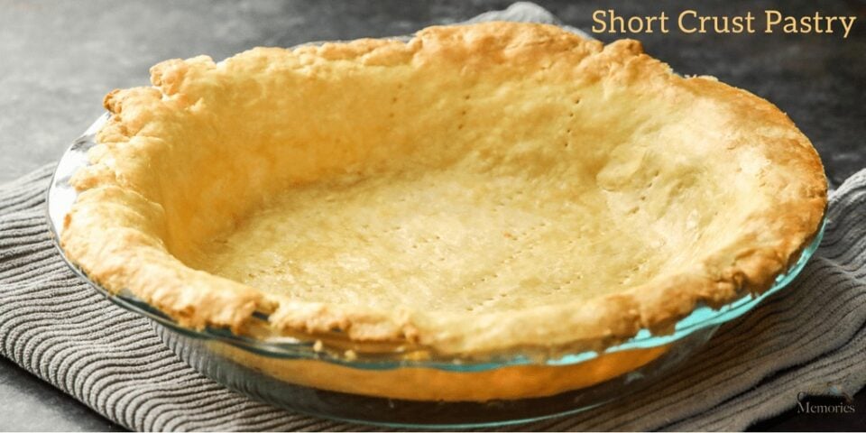 How to make the Perfect Shortcrust Pastry recipe for the best pies ever.