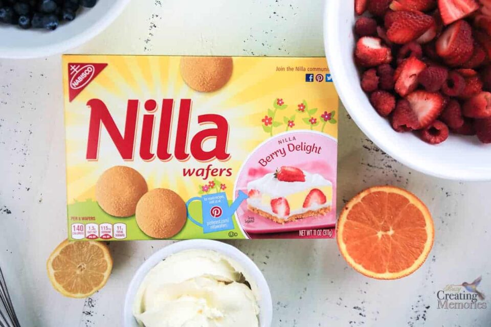 Easy No Bake Triple Berry Cheesecake Trifle Recipe