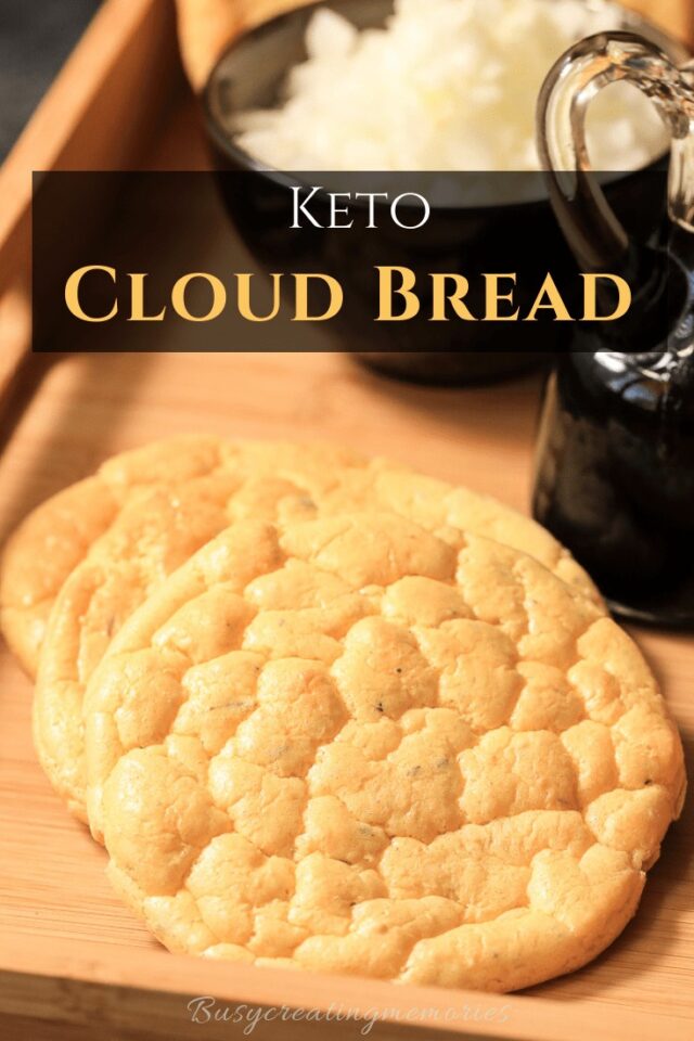 How To Make The Best Low Carb Keto Bread An Easy Cloud Bread Recipe