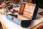 Easy DIY Kids Wooden Treasure Chest Box for treasured items