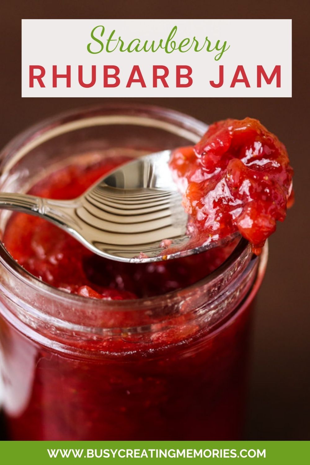 Raspberry Rhubarb Jam Recipe