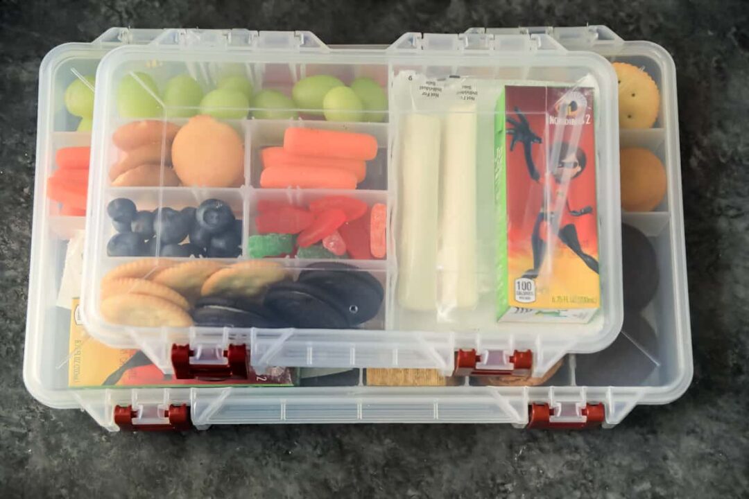 Snackle Box Ideas: The Best Travel Snack box for kids & adults