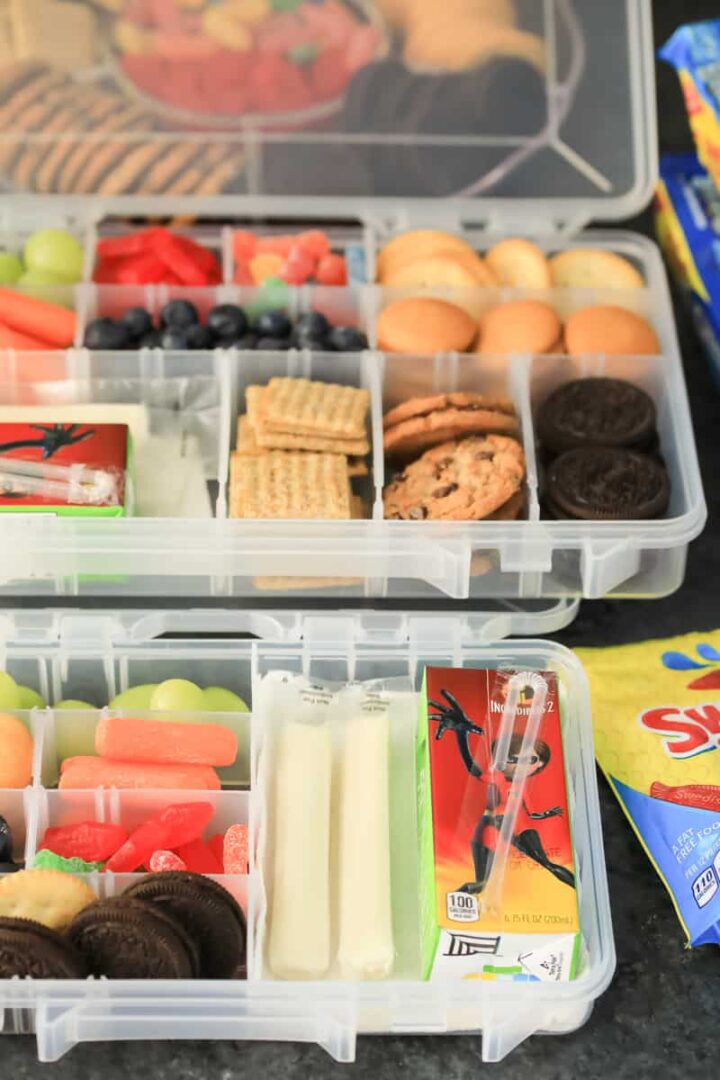 Snackle Box Ideas: The Best Travel Snack box for kids & adults